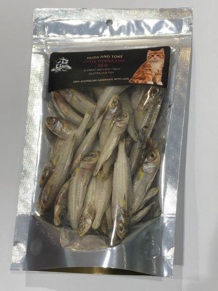 HUDS AND TOKE LITTLE WHOLE FISH – Pet Town