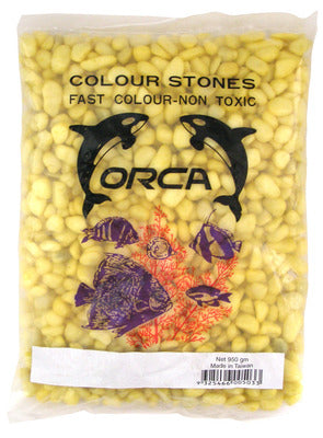 ORCA YELLOW GRAVEL – Pet Town