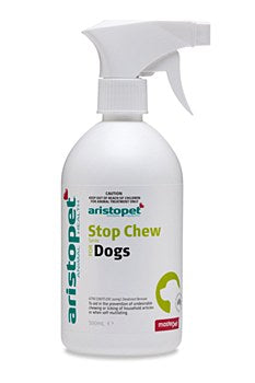 ARISTOPET STOP CHEW SPRAY FOR DOGS – Pet Town